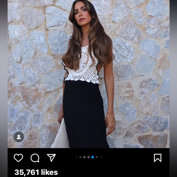 Zara | Dresses | Zara Crochet Dress | Poshmark